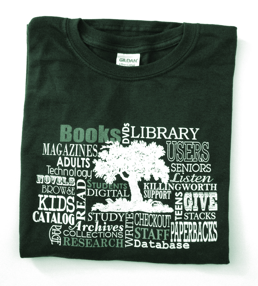 Library Merchandise « The Killingworth Library 860-663-2000