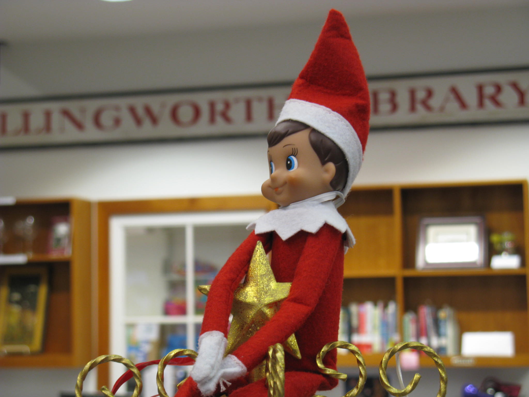 Find the Elf! « The Killingworth Library 860-663-2000