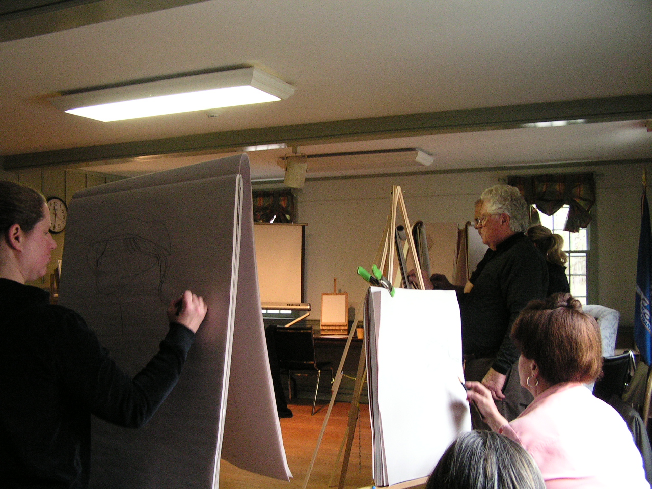 Drawing Workshop « The Killingworth Library 860-663-2000
