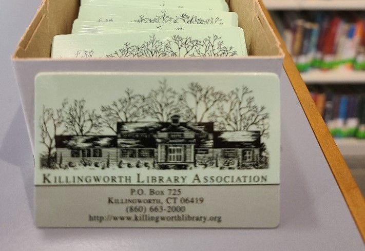 September is Library Card Month! « The Killingworth Library 860-663-2000