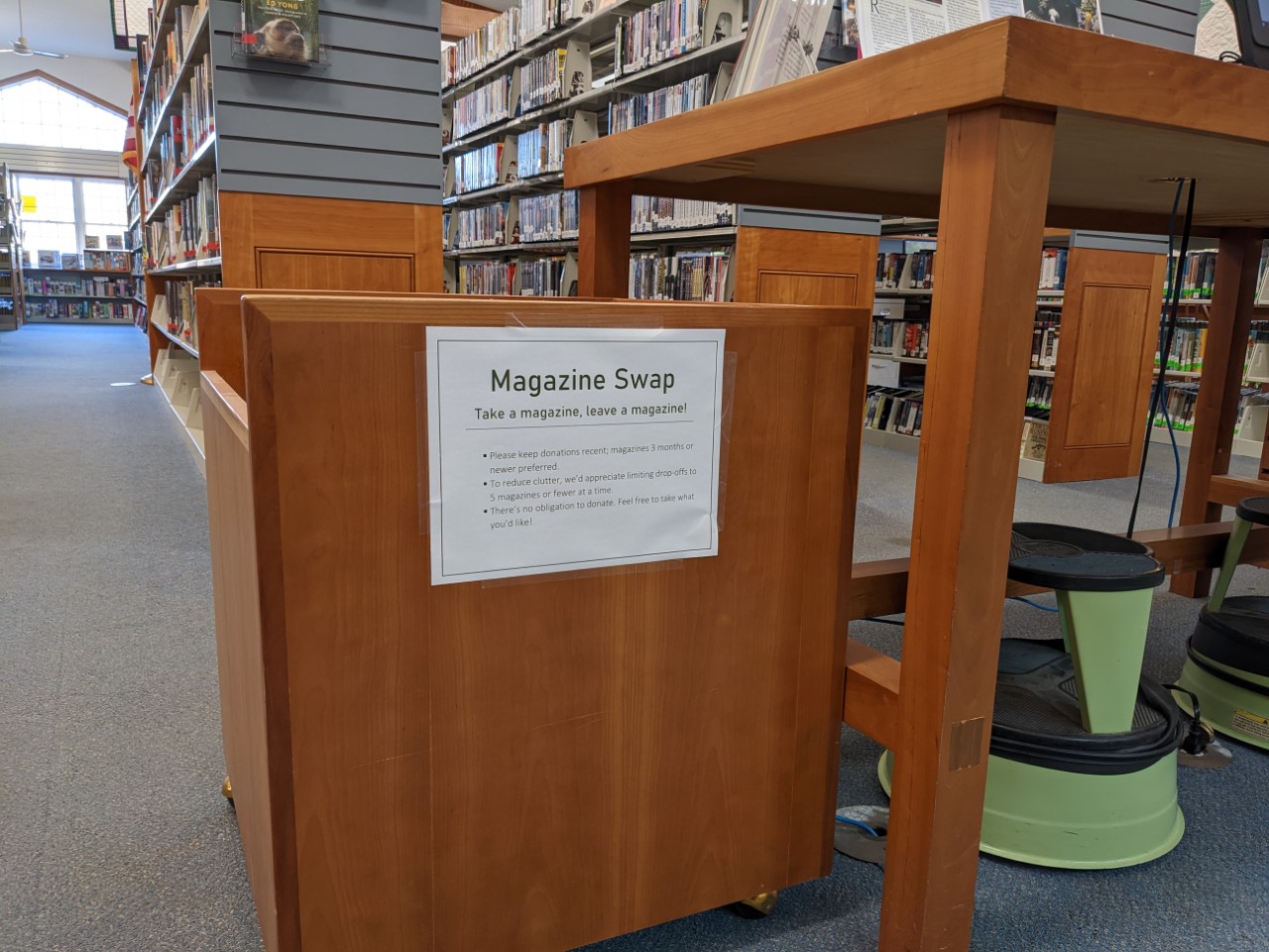 The Magazine Swap is Back by Popular Demand « The Killingworth Library ...