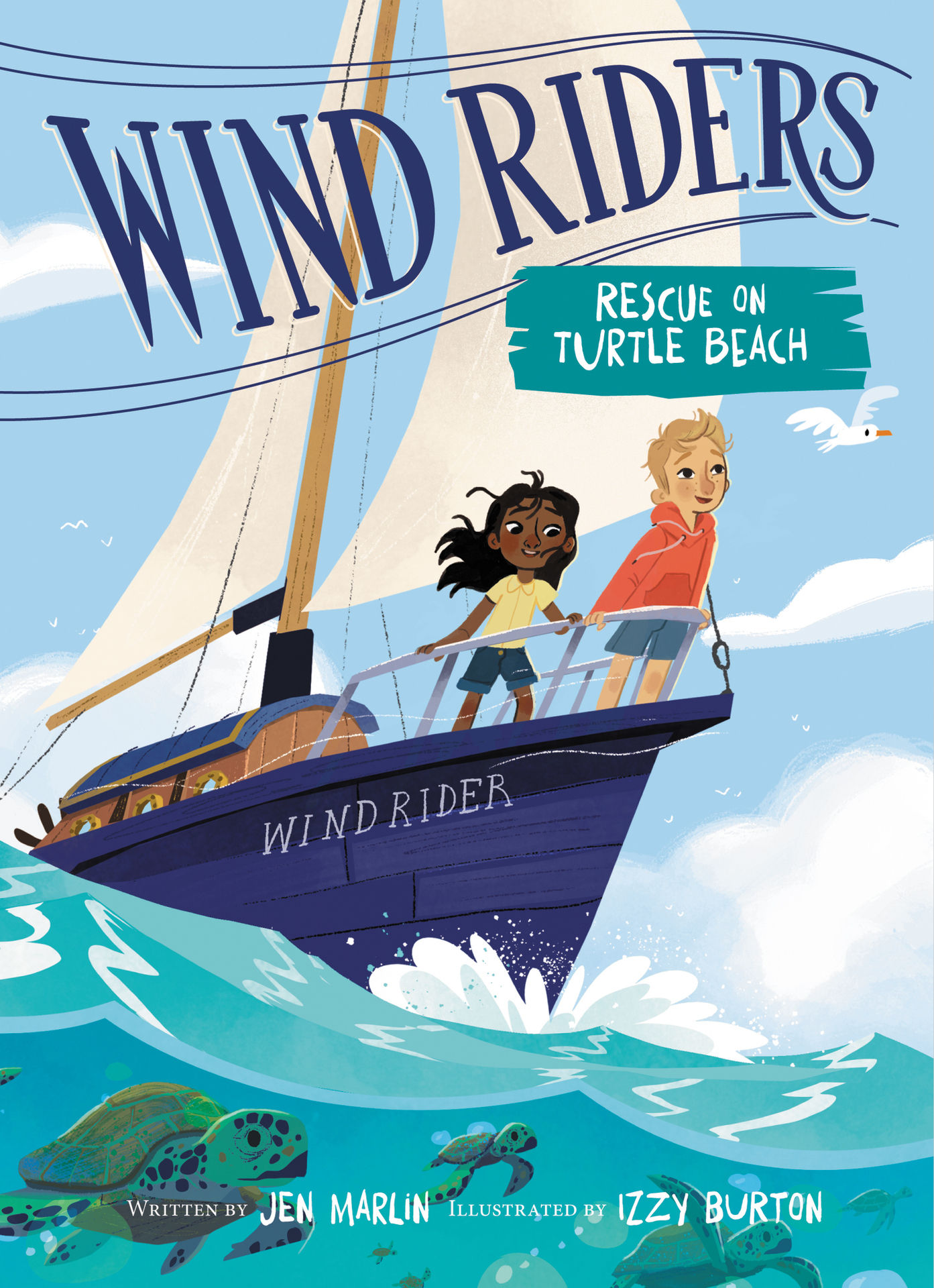 Homeschool Book Club (6 – 8): Wind Riders: Rescue on Turtle Beach « The ...