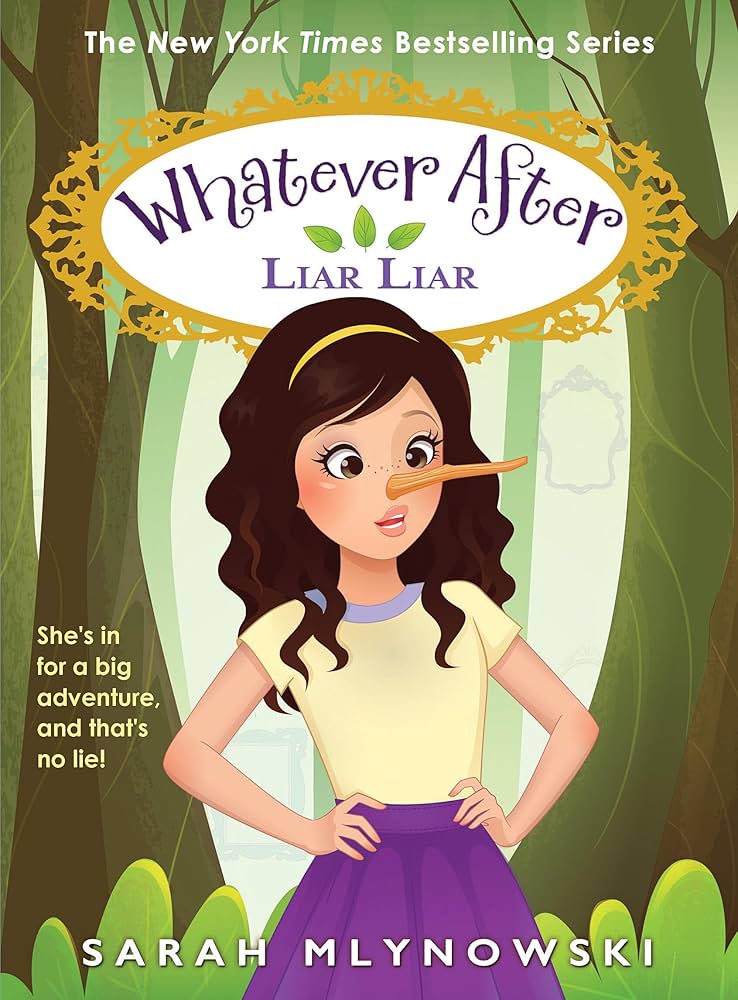 Homeschool Book Club (8 – 10): Liar, Liar « The Killingworth Library ...
