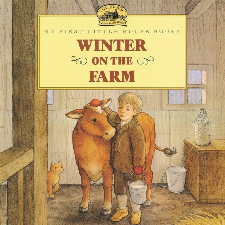 Itty Bitty Book Club: Winter On the Farm « The Killingworth Library 860 ...